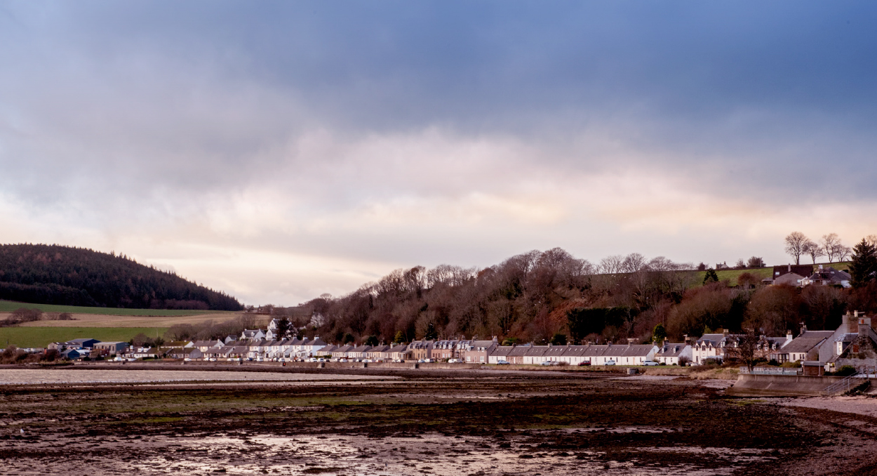 Avoch seashore ~ The Black Isle - Margaret Solis